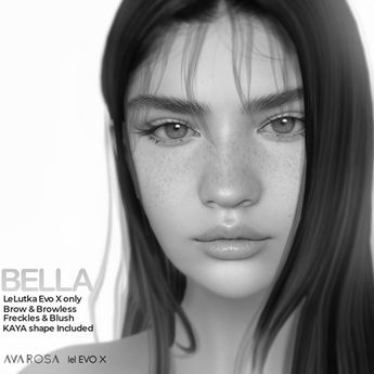 Second Life Marketplace - [avarosa] Bella LeL EVO X - DEMO
